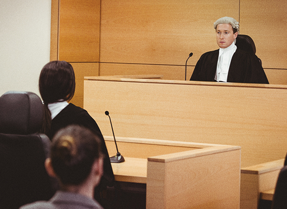 Display event - Court Etiquette