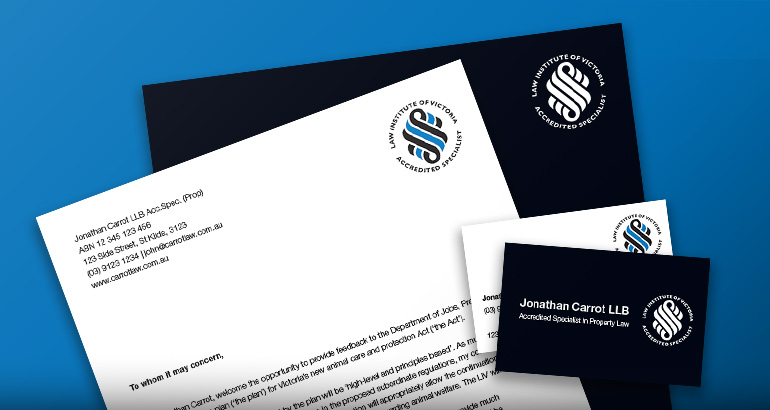 AS post-nominals showcase specialist expertise