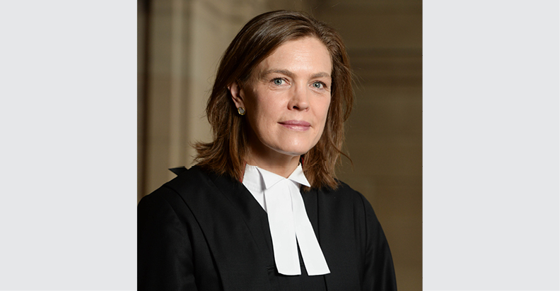 Welcome: Justice Catherine Button
