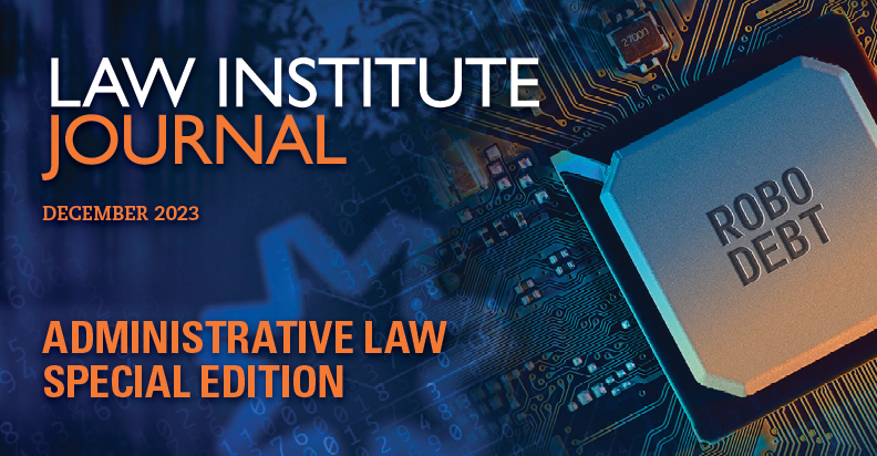 Law Institute Journal - LIJ