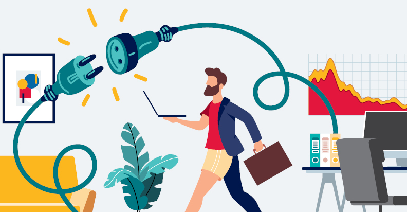 How to manage a disconnected workplace