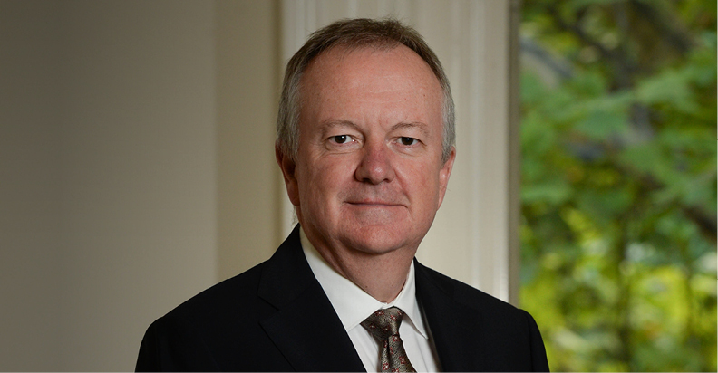 In conversation with Chief Justice Richard Niall