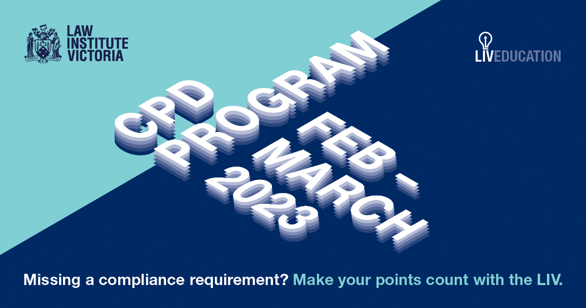 February and March CPD Programs